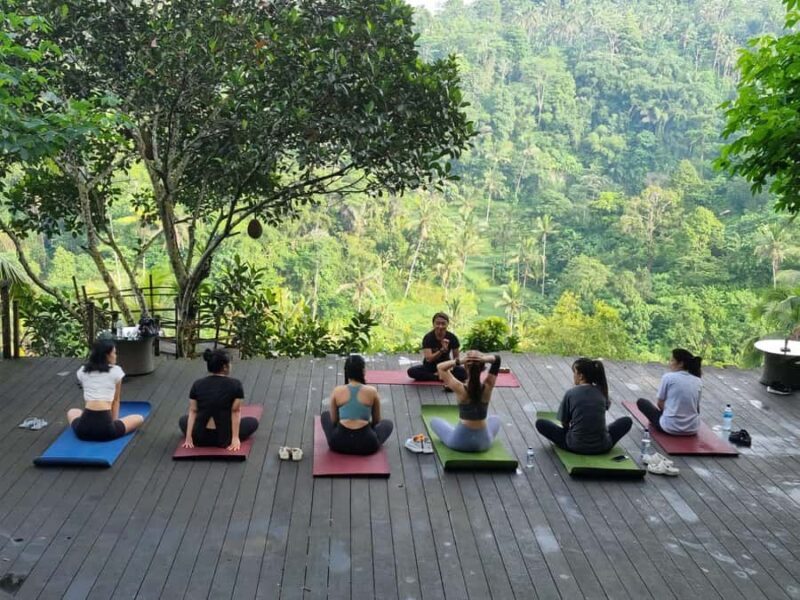 Morning Yoga Class at Heart of Ubud and Holy Bathing Ritual - Key Points