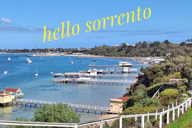 Mornington Peninsula Day Tour. Your Day Your Way. Your group only - How the Itinerary Breaks Down