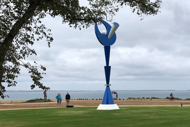 Mornington Peninsula Luxury Lunch, Wine Tasting & Pt Leo Art Walk - Montalto: Premium Wine & Sculpture Gardens