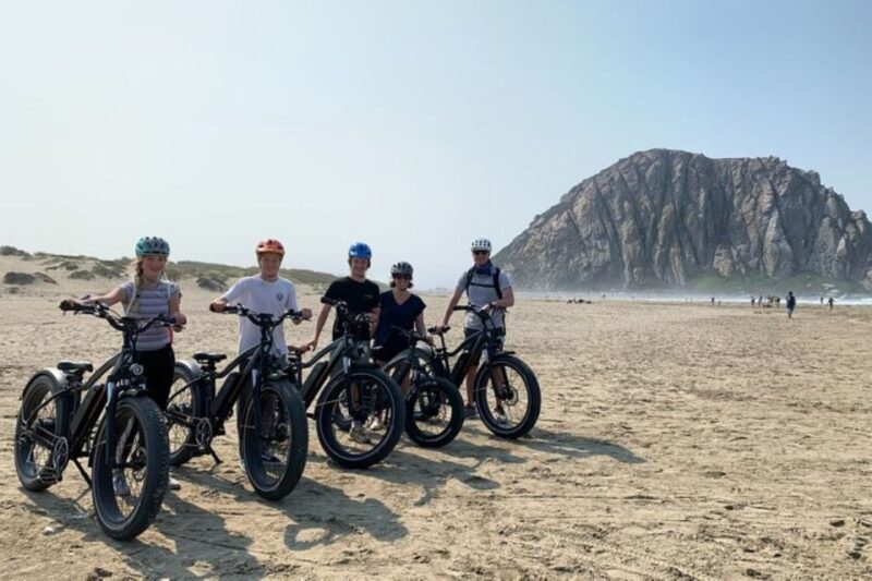 Morro Bay: Guided E-Bike Tour - Why an E-bike Tour in Morro Bay?