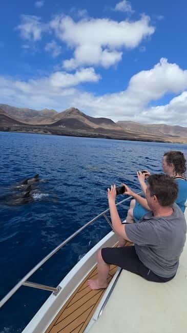 Morro Jable: boat tour for private group. Food and drink. - Key Points