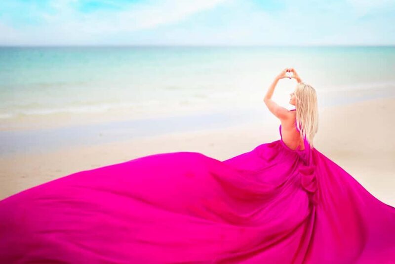Morro Jable & Costa Calma: Flying Dress Photo&Video Session - The Value of Photography & Video Quality