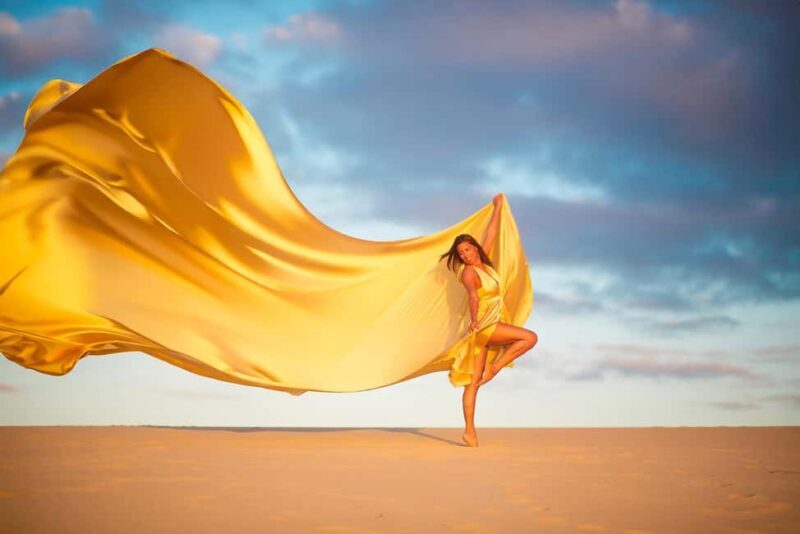 Morro Jable & Costa Calma: Flying Dress Photo&Video Session - Additional Considerations