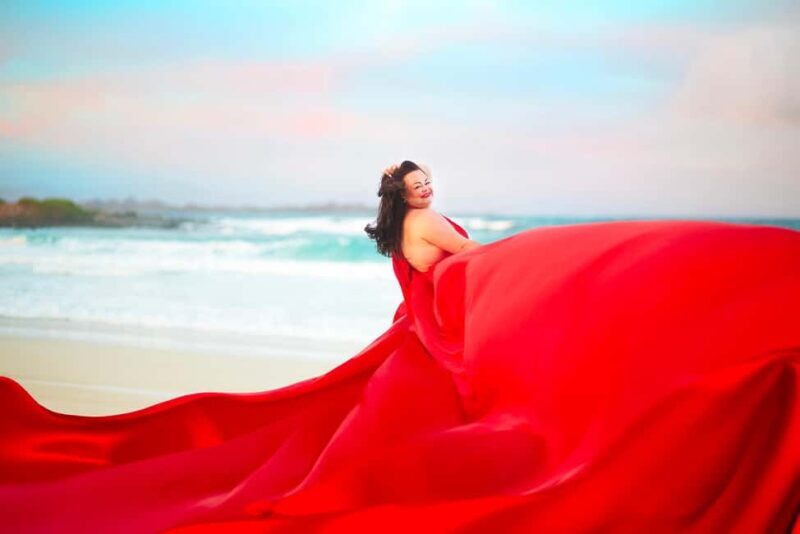 Morro Jable & Costa Calma: Flying Dress Photo&Video Session - Who Will Love This Experience?