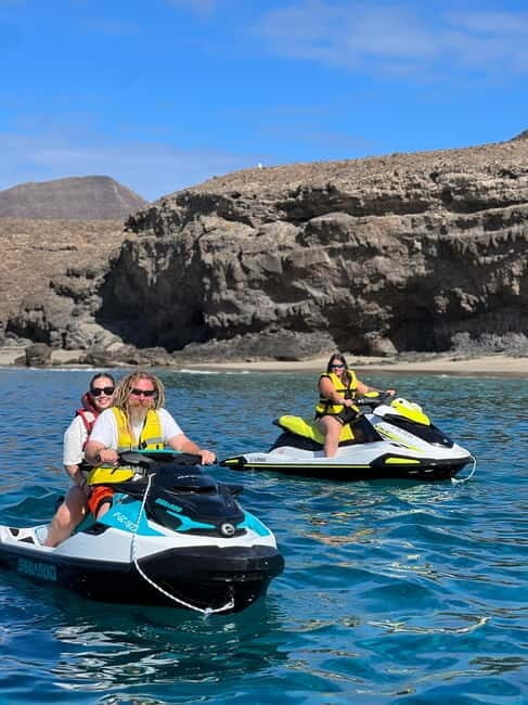 Morro Jable: Guided Jet Ski Safari (without license) - Starting Point and Logistics