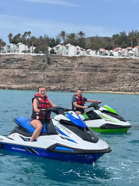 Morro Jable: Guided Jet Ski Safari (without license) - Who Guides and What They’re Like
