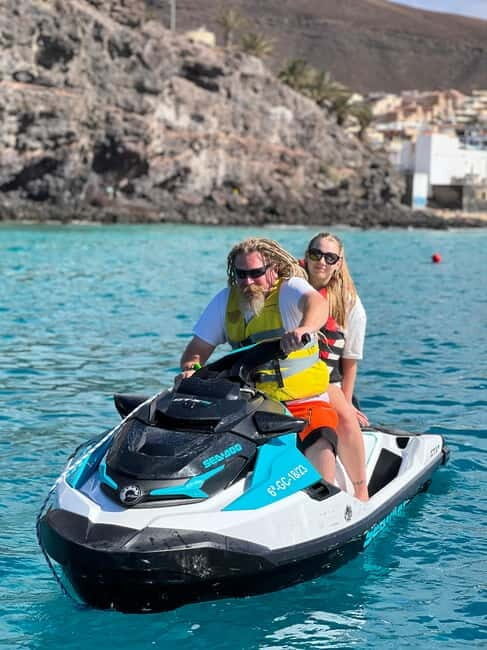 Morro Jable: Guided Jet Ski Safari (without license) - The Experience Itself: What You’ll Feel