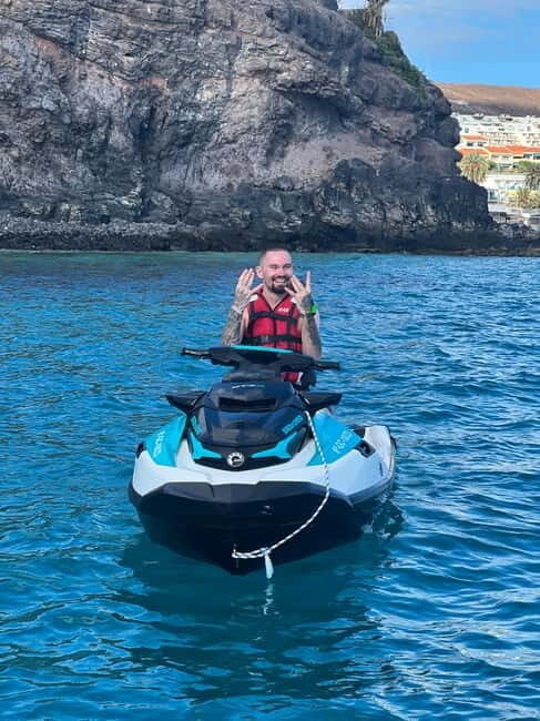 Morro Jable: Guided Jet Ski Safari (without license) - Authenticity and Unique Aspects