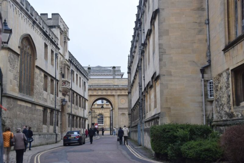 Morse, Lewis and Endeavour Walking Tour of Oxford - Key Points