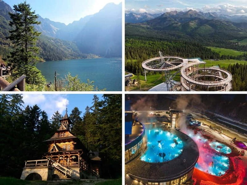 Morskie Oko Lake, Skywalk, Zakopane & Thermal Baths Tour - FAQ