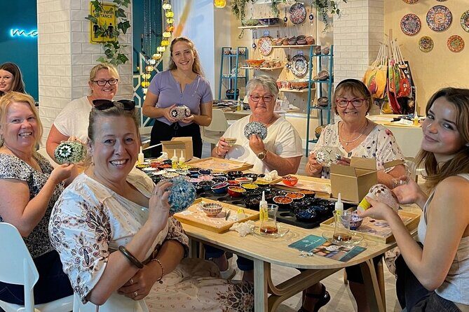 Mosaic Art Classes Dallas: Turkish Lamp Workshop - An Inside Look at the Turkish Lamp Workshop in Dallas
