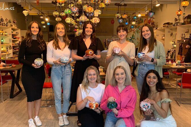 Mosaic Art Classes Melbourne: Turkish Lamp Workshop - Introducing a creative escape in Melbourne