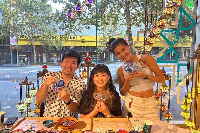 Mosaic Art Classes Melbourne: Turkish Lamp Workshop - FAQ