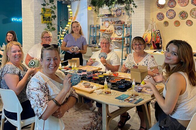 Mosaic Art Classes Melbourne: Turkish Lamp Workshop - What Makes This Workshop Special