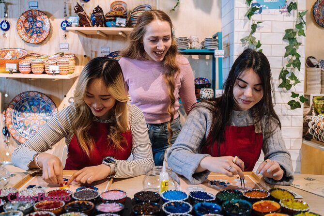 Mosaic Art Classes Orange County: Turkish Lamp Workshop - Introduction