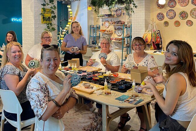 Mosaic Art Classes Orange County: Turkish Lamp Workshop - The Authentic Touch and Cultural Significance