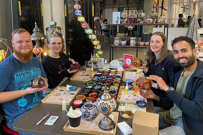 Mosaic Art Classes Orange County: Turkish Lamp Workshop - Summary of Pros and Cons