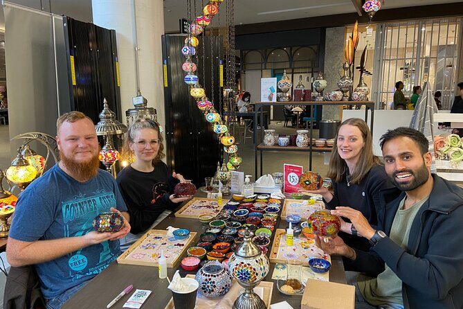 Mosaic Art Classes Sydney: Turkish Lamp Workshop - Final Thoughts