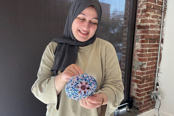 Mosaic Art Workshop in Voorhees - FAQs