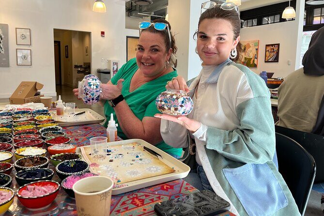 Mosaic Art Workshop in Voorhees - FAQs