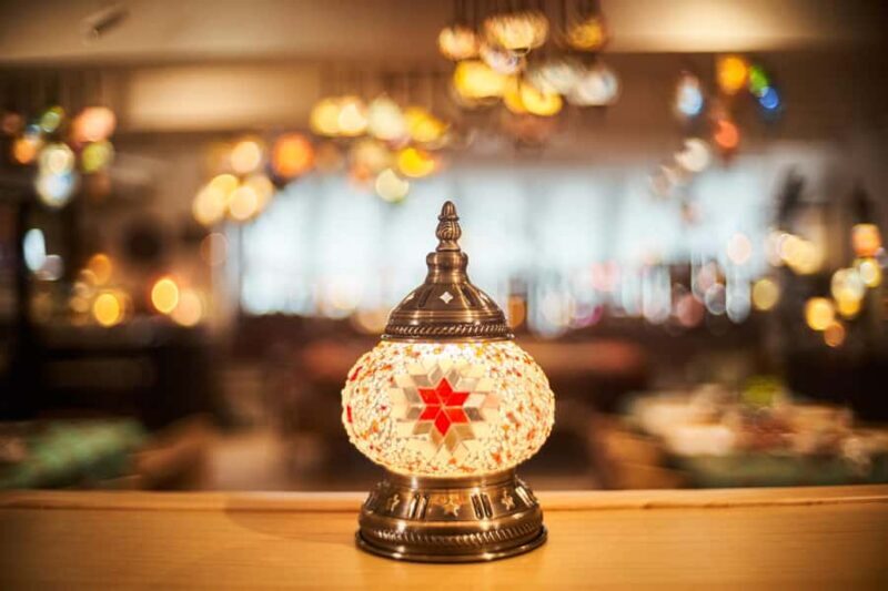 Mosaic CANDLE HOLDER Workshop in Manhattan, NY - Key Points