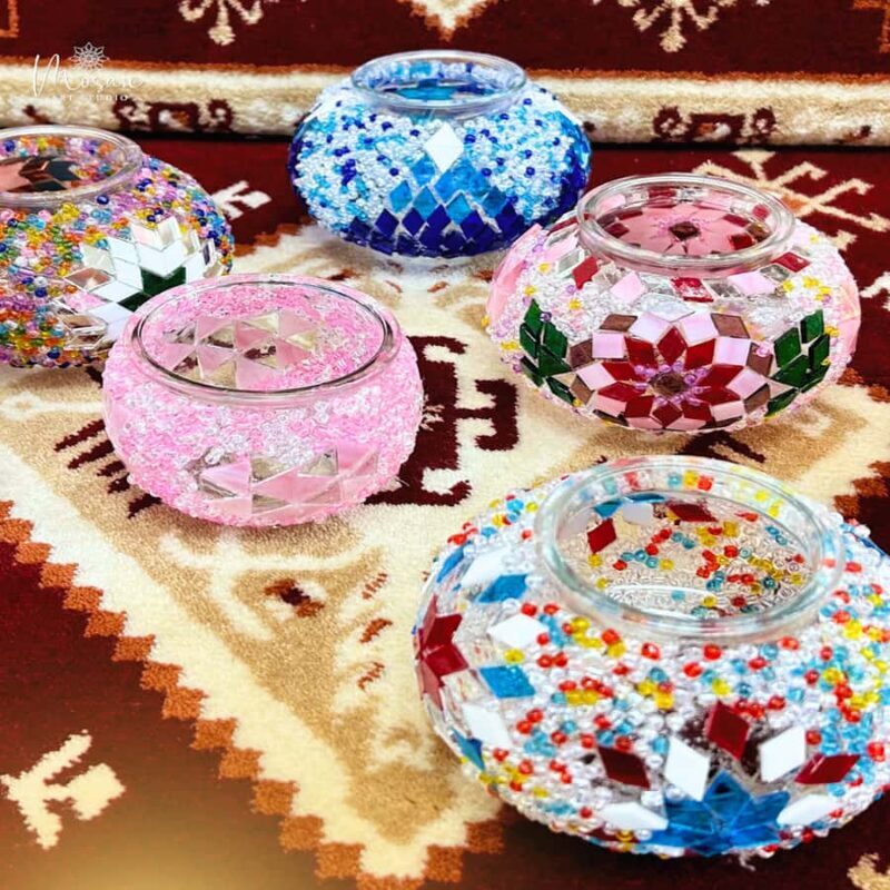 Mosaic CANDLE HOLDER Workshop in Minneapolis, MN - Introduction