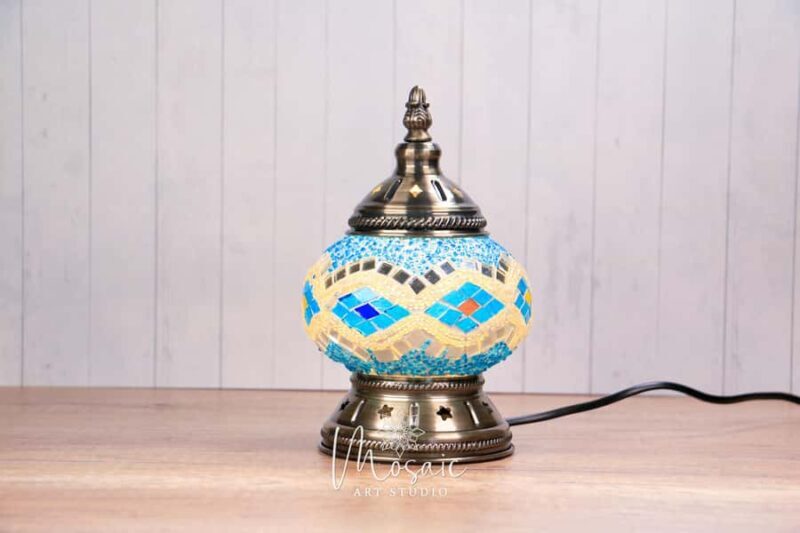 Mosaic CANDLE HOLDER Workshop in Warwick, NY - Key Points