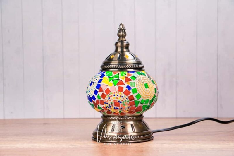 Mosaic CANDLE HOLDER Workshop in Warwick, NY - The Experience in Detail