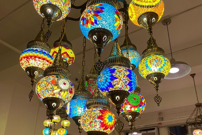 Mosaic Lamp Making Workshop in Warwick, NY - An In-Depth Look at the Mosaic Lamp Making Workshop
