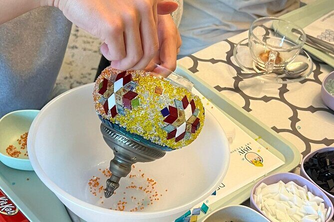 Mosaic Lamp Workshop - Who Should Consider This Experience?