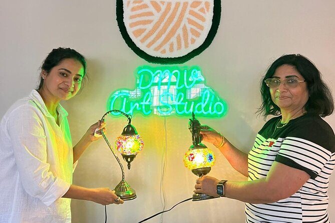 Mosaic Lamp Workshop - Final Thoughts