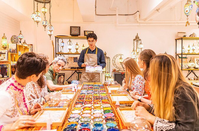 Mosaic Lamp Workshop in Indianapolis - Final Thoughts