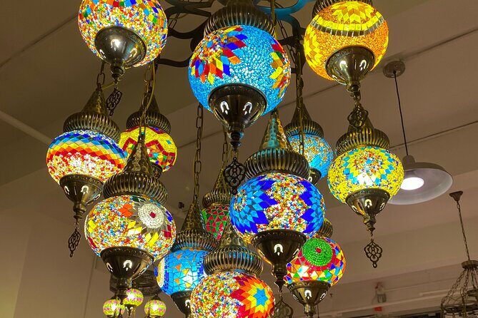 Mosaic Lamp Workshop in Rockville Maryland - A Detailed Look at the Crafting Experience