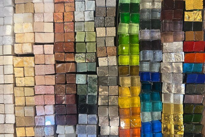 Mosaic Making in Parma - The Experience: A Closer Look
