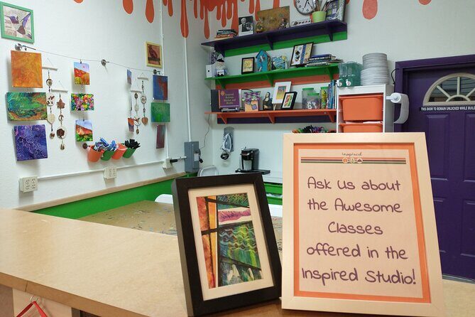 Mosaic Picture Frame Art Kit in Estes Park - Key Points