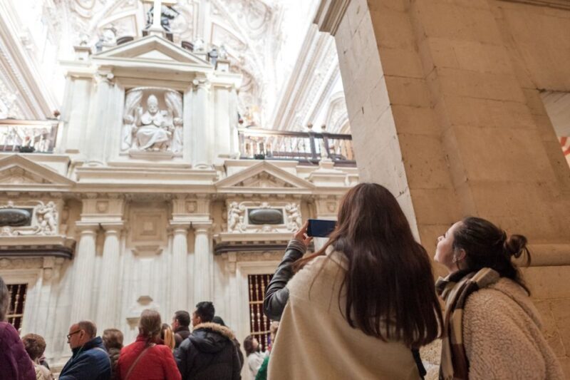 Mosque-Cathedral of Córdoba Guided Tour with Tickets - Key Points