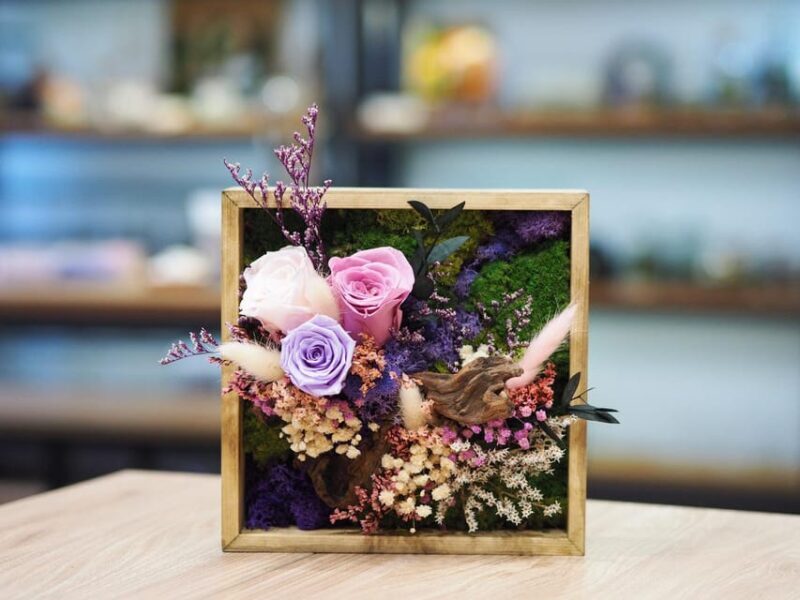 Moss & Floral Frame Making Workshop - Introduction