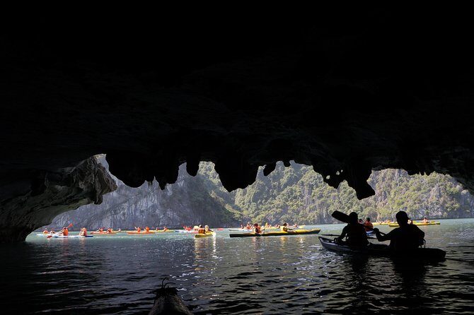 Most favorite full day boat tour with kayaking in Lan Ha bay, Ha Long bay - The Value of This Tour