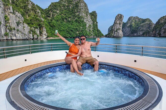 Most Luxurious & 5 Star Cat Ba - Lan Ha Bay Day Cruise from Hanoi - The Sum Up