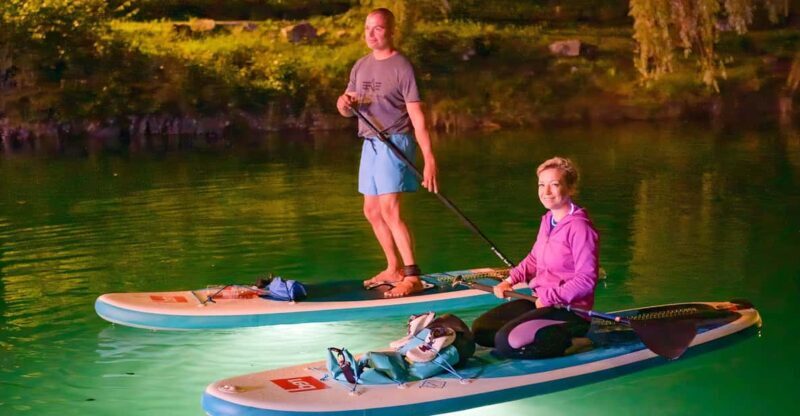 Most na Soci Evening SUP Excursion from Bovec - A Deep Dive Into the Night Paddle in Most na Soci