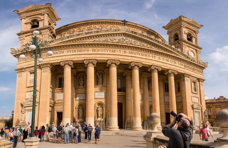 Mosta: City Highlights Tour with Buffet Lunch - Exploring the Highlights
