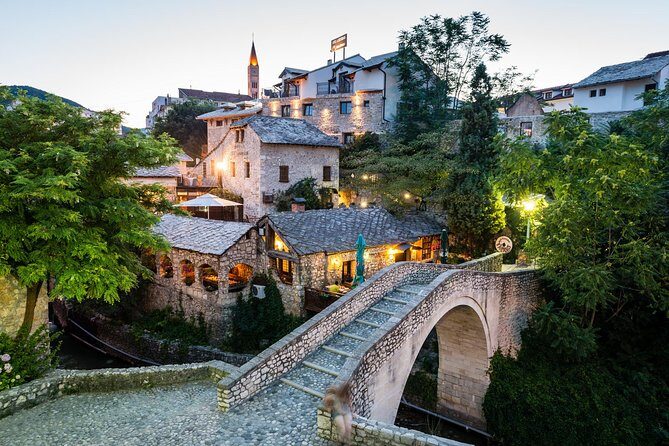 Mostar Ancient Town - A Closer Look: The Tour Itinerary and Experience