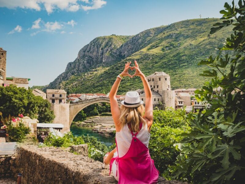 Mostar and Kravice Waterfalls Full-Day Tour from Split - Transport and Group Size