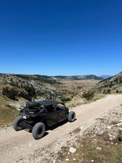 Mostar: Blidinje 130km Off-road Buggy Safari with Drinks - Key Points
