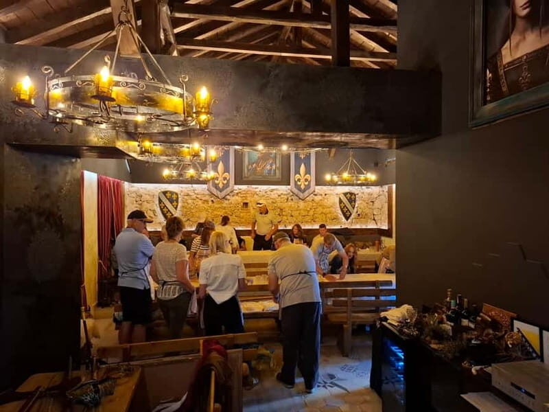 Mostar: Medieval 3 course Dinner with Drinks - Key Points