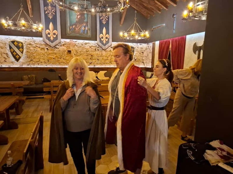 Mostar: Medieval 3 course Dinner with Drinks - Practical Tips for Participants