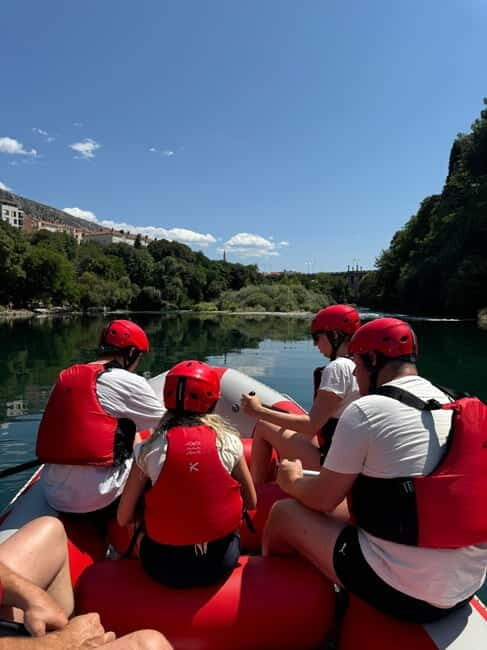 Mostar: Neretva River Rafting Adventure - FAQ