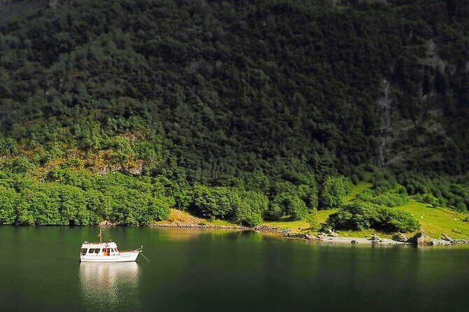 Mostraumen Private Pontoon Cruise - Key Points