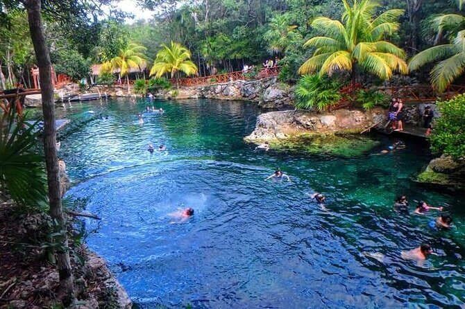 Mother Nature, Tulum and beach paradise with lunch - What’s Included and What’s Not—A Full Breakdown