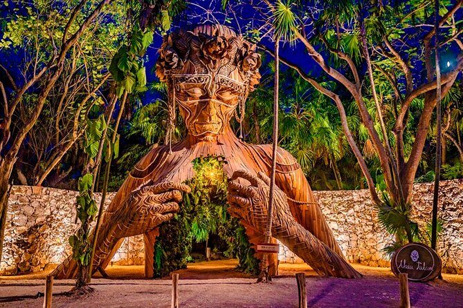 Mother Nature, Tulum and beach paradise with lunch - The Transport and Group Size